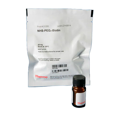 10271. EZ-LINK NHS-PEG4-BIOTIN 25MG - PIERCE – CTR Scientific