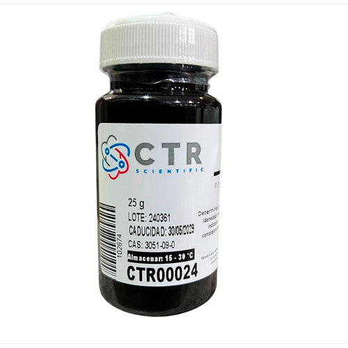 51458. MUREXIDA RA PLASTICO AMBAR 25GR - CTR – CTR Scientific