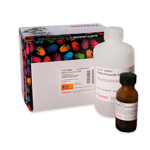 10409. METAL ENHANCED DAB SUBSTRATE KIT 275ML - PIERCE – CTR Scientific