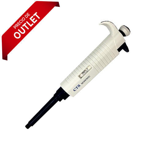 1041. MICROPIPETA MONOCANAL VOLUMEN FIJO 250UL CTR – CTR Scientific