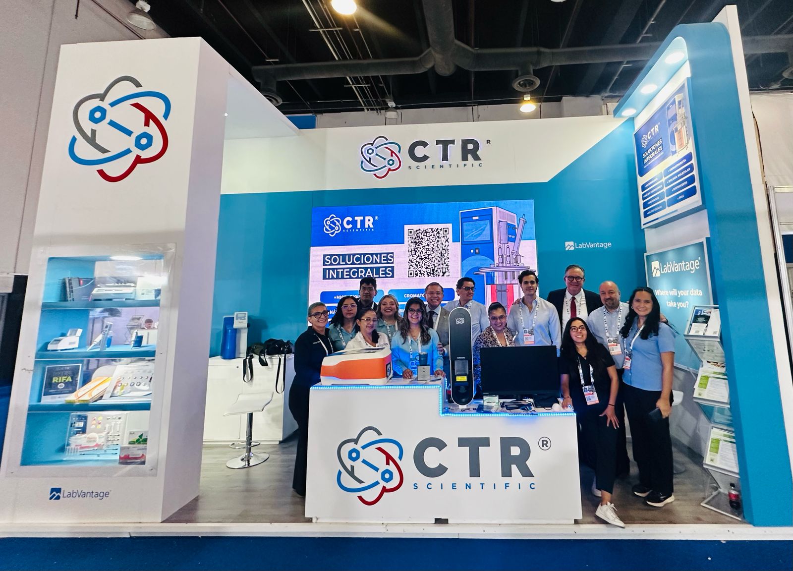 CTR Scientific en Expofarma 2025: Innovación, aliados estratégicos y u