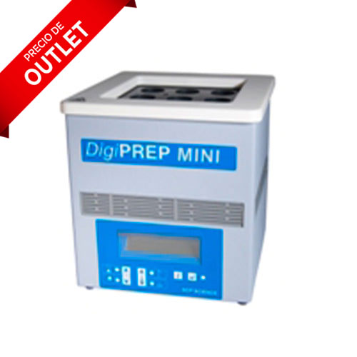9742. SISTEMA DE DIGESTION EN BLOQUE DIGIPREP MINI 50ML, 9 POSICIONES ...