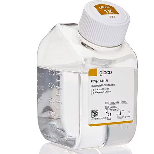 28651. SOLUCION PBS PH 7.4, 10 X 500ML GIBCO – CTR Scientific
