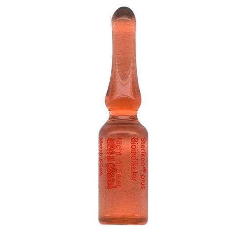 51339. STERIKON PLUS BIOINDICADOR P/CONTROL DE AUTOCLAVES C/15 AMPOLLE ...
