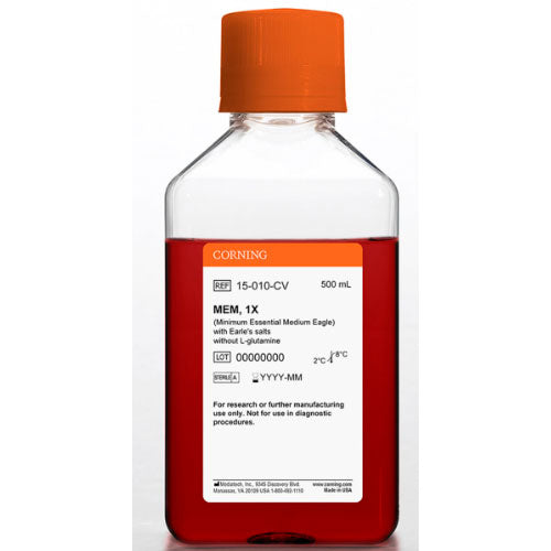 30356. MEM (MINIMUM ESSENTIAL MEDIUM) SALES DE EARLE CAJA C/6 FRASCOS – CTR Scientific