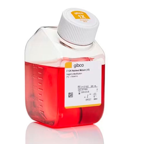 28649. MEDIO F-12K (DE KAIGHN) DE HAM 10 X 500ML GIBCO – CTR Scientific