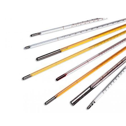 27176. TERMOMETRO SIN MERCURIO 19-27°C VISCOSIDAD SAYBOLT (ASTM 17C) K ...