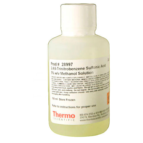 10437. TNBSA SOLUTION (2,4,6-TRINITROBENZENE SULFONIC ACID) (5% W/V) 1 ...