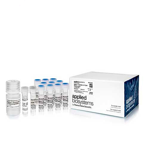 50443. KIT DE SECUENCIACION DE CICLOS BIGDYE TERMINATOR 1000 REACCIONE ...