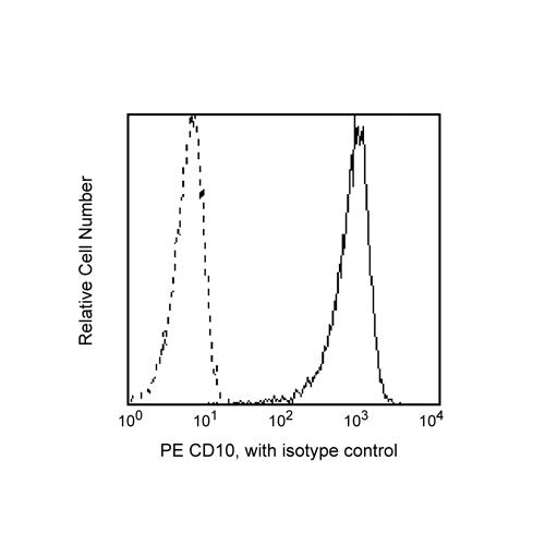 28353. PE MOUSE ANTI-HUMAN CD10 CLONE HI10A (RUO) 100 TESTS BD PHARMIN ...