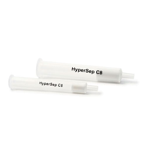 30451. CARTUCHOS HYPERSEP C8, 200MG, 3ML, 40-60UM EXTRACCION EN FASE S ...