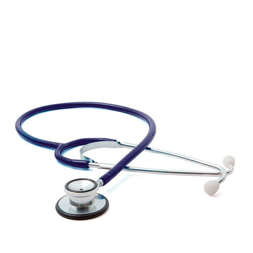 24518. ESTETOSCOPIO DUPLEX COLOR NAVY ADC – CTR Scientific