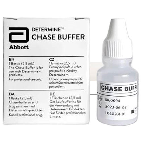 50563. DETERMINE CHASE BUFFER 2.5 ML - ABBOTT – CTR Scientific