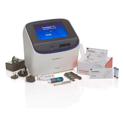 29948. CONTADOR DE CELULAS AUTOMATIZADO COUNTESS 3 FL (INCLUYE CUBOS D ...