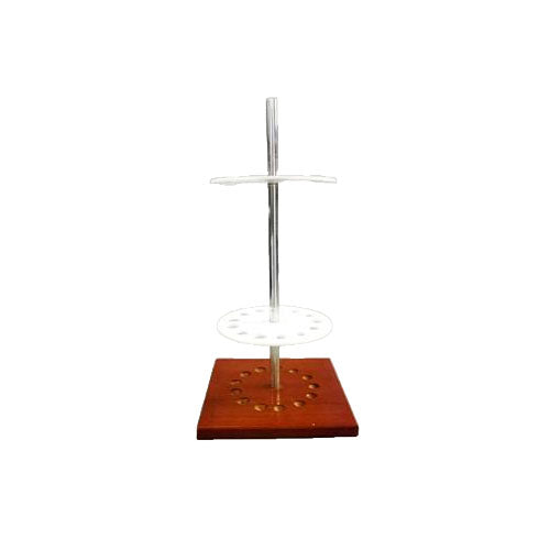 28415. PORTA PIPETAS P/13 LUGARES DE 11 Y 14MM EN MADERA Y PLASTICO AE ...
