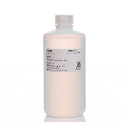 28387. MOPS SDS RUNNING BUFFER 20X BOLT 500ML INVITROGEN – CTR Scientific