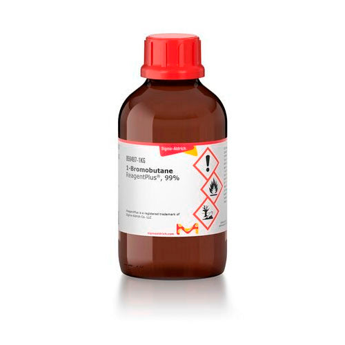 31557. 1-BROMOBUTANO REAGENT PLUS 99% 500GR SIGMA-ALDRICH – CTR Scientific
