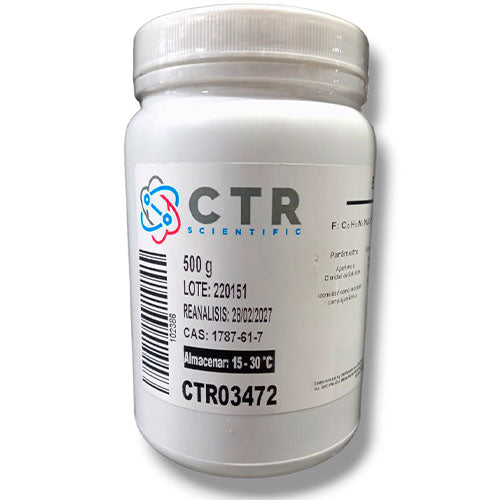 28563. ERIOCROMO NEGRO T PLASTICO 500GR CTR – CTR Scientific