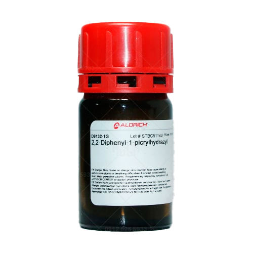 51376. 2,2-DIFENIL-1-PICRILHIDRAZILO 1GR SIGMA-ALDRICH – CTR Scientific