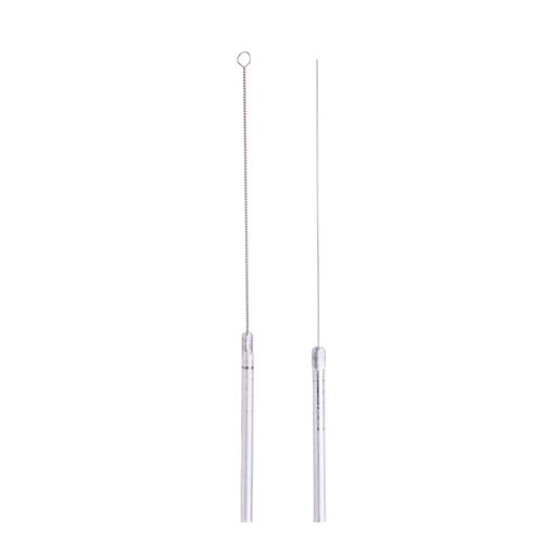 27808. ASA DE INOCULACION 3MM, CALIBRE 26 C/MANGO DE ALUMINIO AISLADO ...