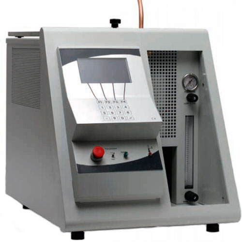 27163. PROBADOR DE RESIDUOS DE MICROCARBONO Y CENIZAS (ASTM D4530, D18 ...