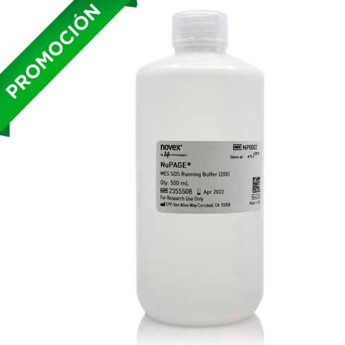 29958. NUPAGE MES SDS RUNNING BUFFER (20X) 500ML INVITROGEN – CTR ...