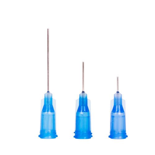 28939. AGUJA ROMA DE ACERO INOXIDABLE CALIBRE 22G CONECTOR LUER LOCK A ...