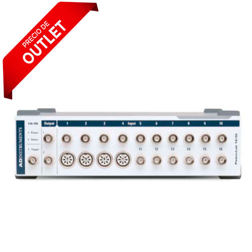 16556. SISTEMA DE ADQUISICION DE DATOS POWERLAB 4/35 ES UN REGISTRADOR ...