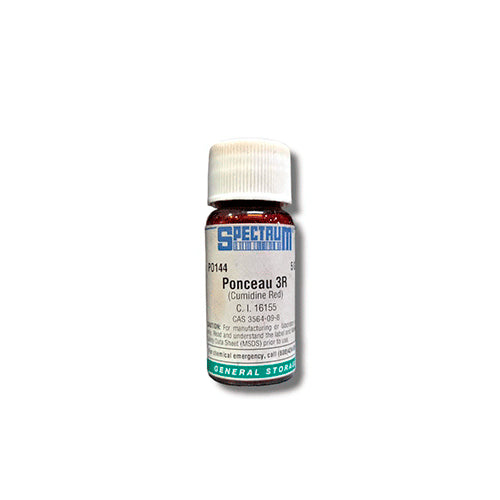 25221. PONCEAU 3R 5GR SPECTRUM CHEMICAL – CTR Scientific