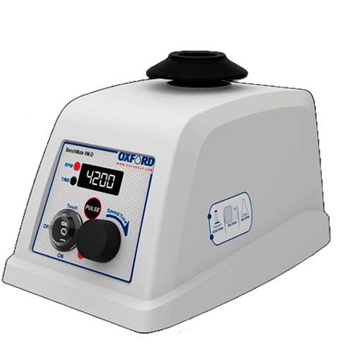 18156. AGITADOR VORTEX DIGITAL MOD. BENCHMATE 300-4200RPM, 1-99MINUTOS ...