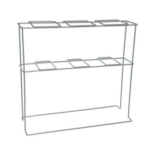 29381. GRADILLA P/3 CONOS IMHOFF, DE ACERO DE CALIBRE PESADO RECUBIERT ...