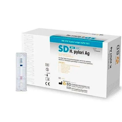 50590. PRUEBA RAPIDA HELICOBACTER PYLORI REGISTRO SANITARIO 2618R2011 ...
