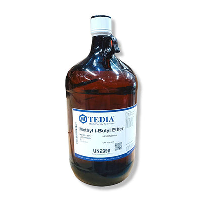 15604. METIL TER-BUTIL ETER GRADO HPLC/SPECTRO FRASCO CON 4LT - TEDIA ...