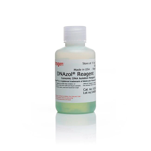 50742. REACTIVO DNAZOL P/AISLAMIENTO GENOMICO 100ML - INVITROGEN – CTR ...