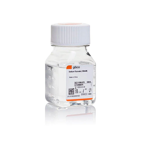 11293.PIRUVATO DE SODIO (100MM) 100ML - GIBCO – CTR Scientific