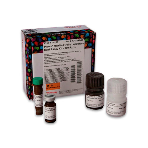 10215. RENILLA-FIREFLY LUCIFERASE DUAL ASSAY 100 REACTIONS - PIERCE ...