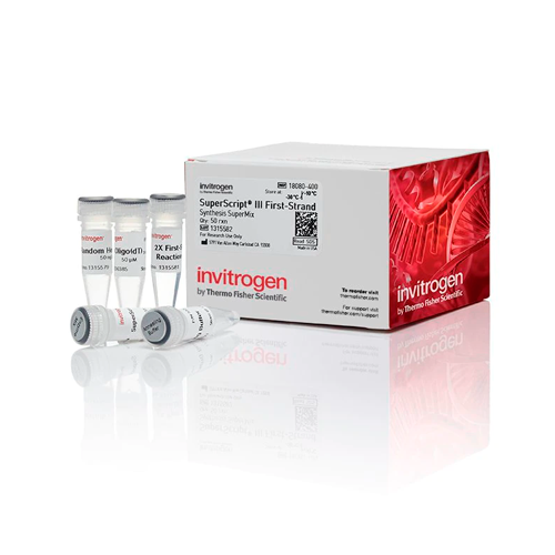 18437. SUPERSCRIPT III FIRST-STRAND SYNTHESIS SUPER MIX, 50 REACTIONS ...