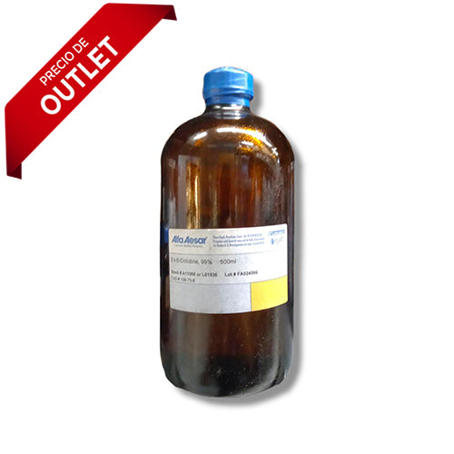 23187. 2,4,6-COLIDINA 99% 500ML ALFA AESAR – CTR Scientific