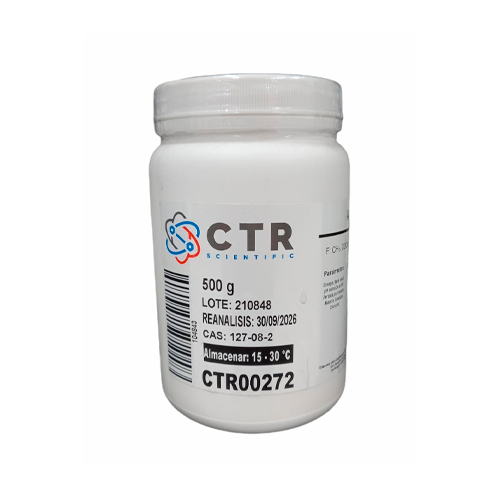 20063. ACETATO DE POTASIO RA PLASTICO 500GR - CTR – CTR Scientific