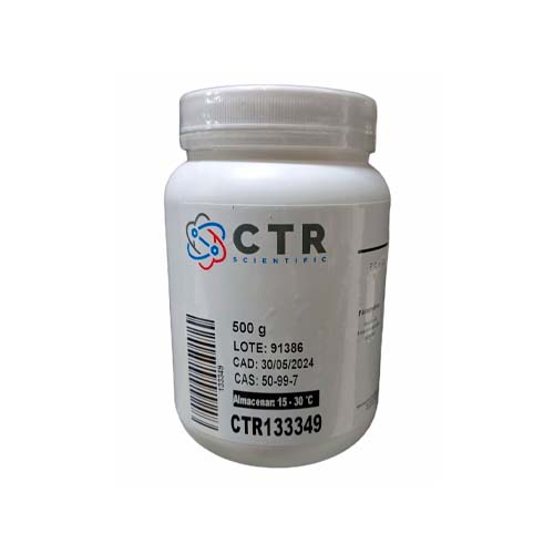 50906. DEXTROSA ANHIDRA USP PLASTICO 500GR - CTR – CTR Scientific