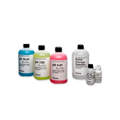 6791. KIT DE SOLUCIONES BUFFER ROSS DE PH, INCLUYE SOLUCIONES PH4, PH7 – CTR Scientific