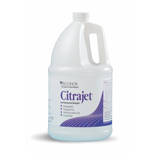 4517. DETERGENTE LIQUIDO ACIDO DE BAJA ESPUMA CITRAJET 3.8LT - ALCONOX ...