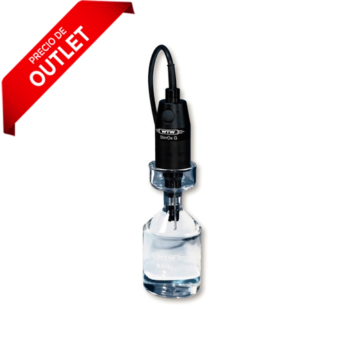 24353. RECIPIENTE DE CALIBRACION Y ALMACENAMIENTO P/STIRROX G, OXICAL ...