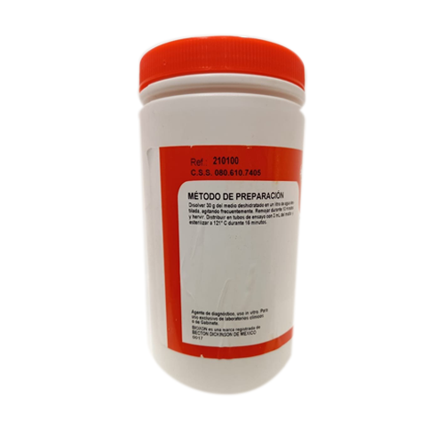 370. MEDIO SIM 450GR BIOXON – CTR Scientific