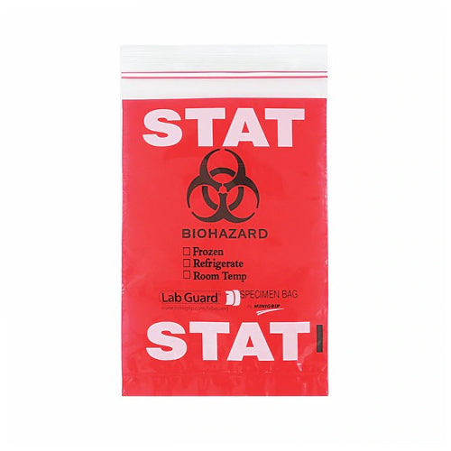 4406. BOLSA LAB-GUARD P/MUESTRAS 9X6PULG C/1000 - MINIGRIP – CTR Scientific