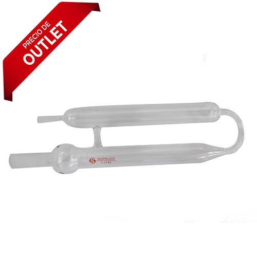 1074. AGUJA SPARGER DE VIDRIO SIN FRITA 25ML P/TEKMAR 2000 SUPELCO ...