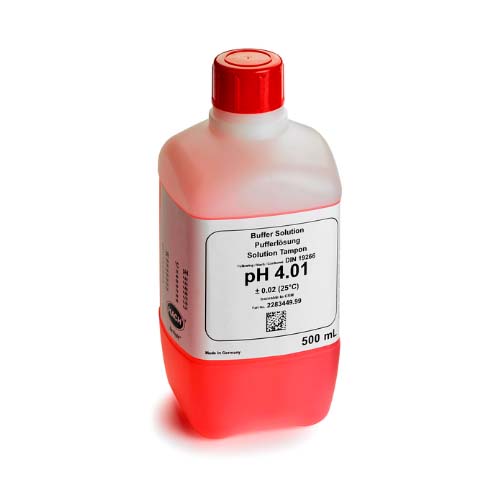 21516. SOLUCION BUFFER PH 4.01 ROJO 500ML - HACH – CTR Scientific