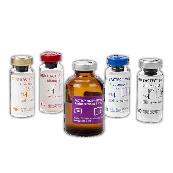 1763. KIT BACTEC MGIT 960 SURE GROWTH - BD GROWTH – CTR Scientific