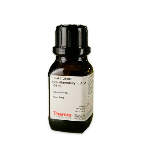 10131. HEPTAFLUOROBUTYRIC ACID (HFBA) SEQUENCING GRADE 100ML - PIERCE ...