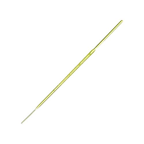 13922. ASA DE INOCULACION POLIESTIRENO AMARILLO TIPO AGUJA, ESTERIL, D ...